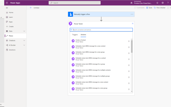 How to trigger a text message in Power Automate based on a condition ...