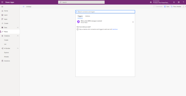 How to Trigger an Action in Power Automate from a Received Text Message - PowerTextor