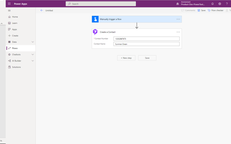 How to Connect Your Power Textor Account to Microsoft Power Automate - PowerTextor