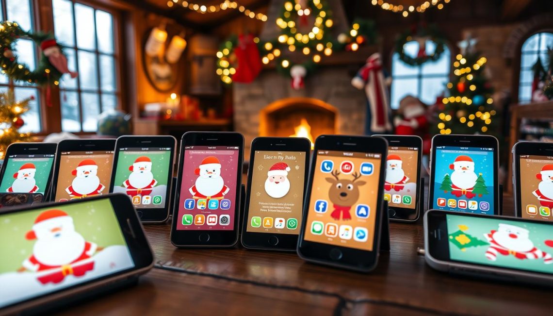 Santa Text Messages: Festive Greetings & Holiday Cheer - PowerTextor