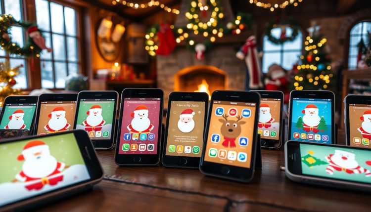 Santa Text Messages: Festive Greetings & Holiday Cheer - PowerTextor