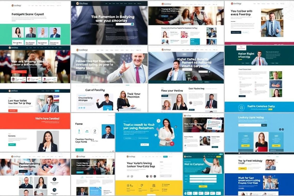 Campaign Website Example Templates (Ultimate Guide)