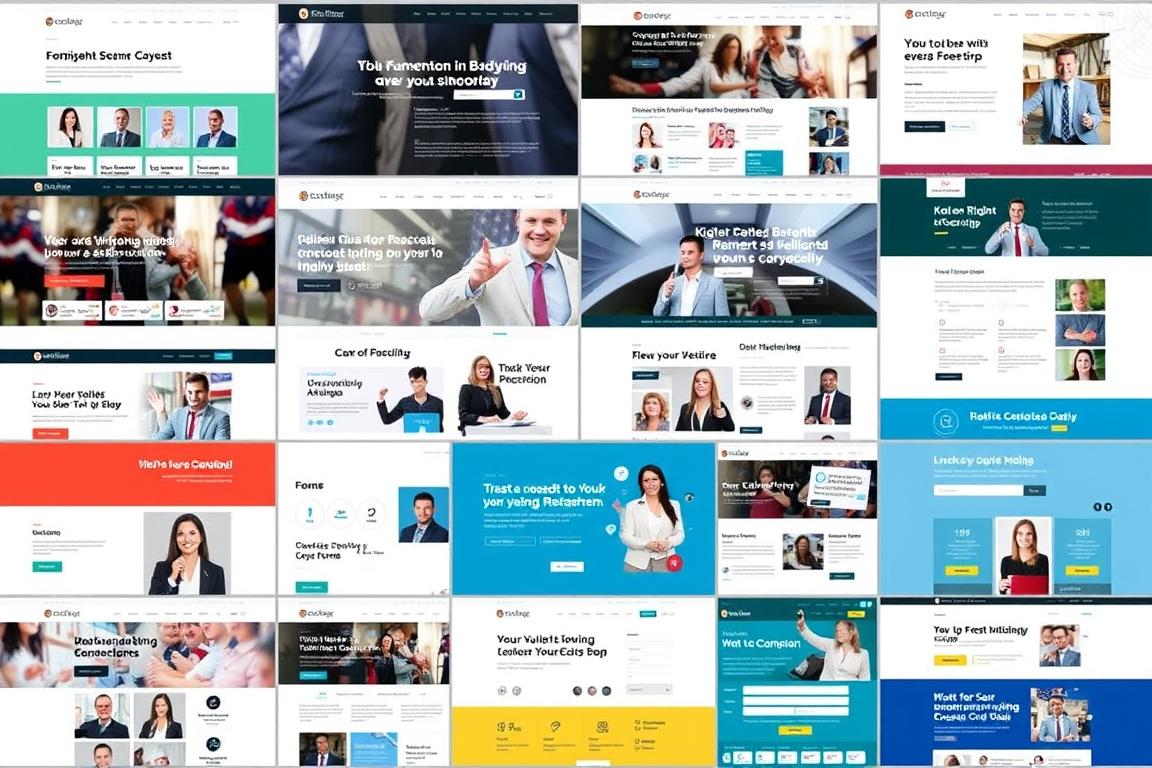 Campaign Website Example Templates (Ultimate Guide)