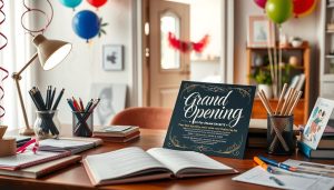 Exciting New Shop Opening: Message for Customers - PowerTextor