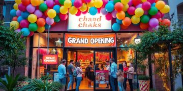 Exciting New Shop Opening: Message for Customers - PowerTextor