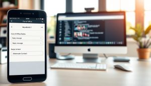 Out of Office Auto-Reply Text Messages: Tips & Samples