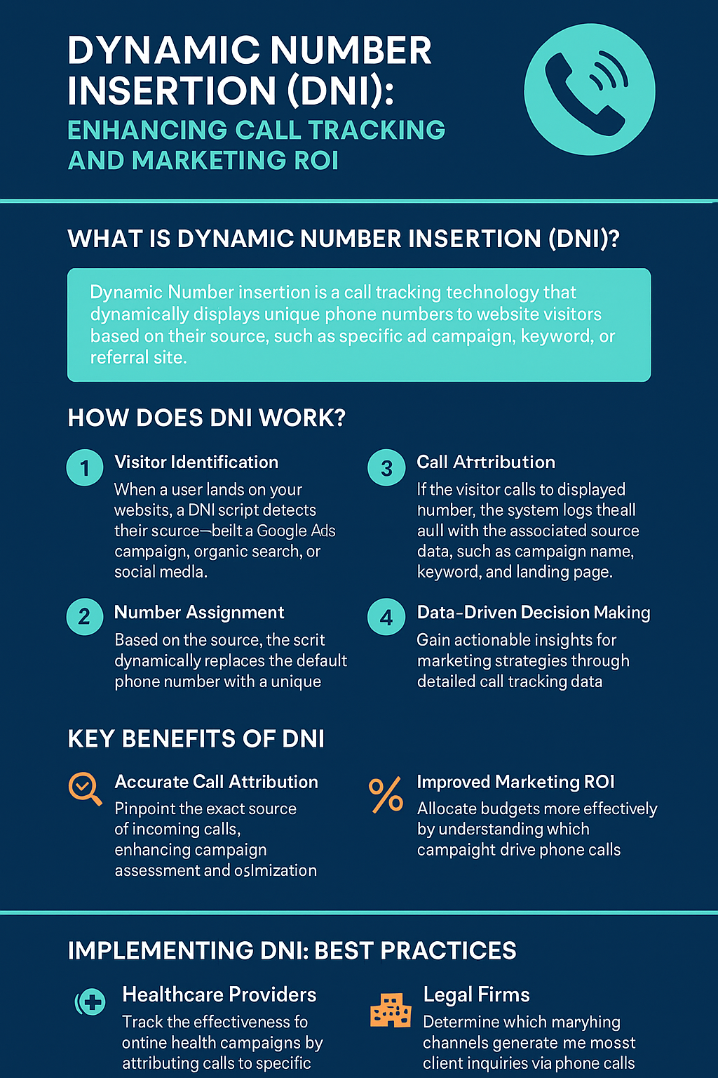 Dynamic Number Insertion (DNI): Boosting Call Tracking & Marketing ROI