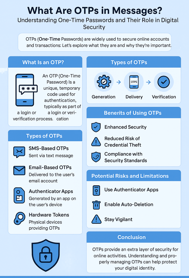 What Are OTPs in Messages? Understanding One-Time Passwords